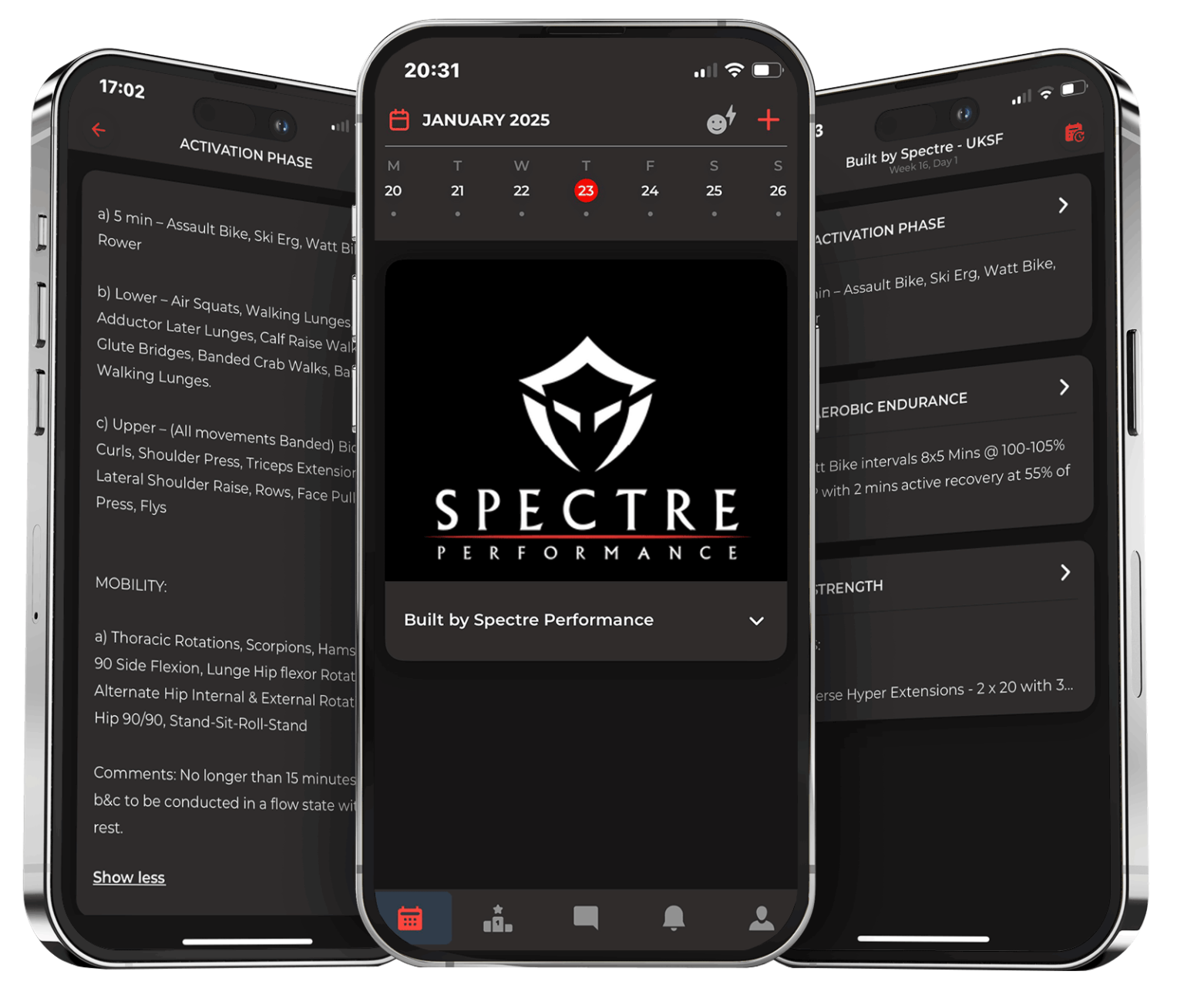 Our App – Spectre Performance